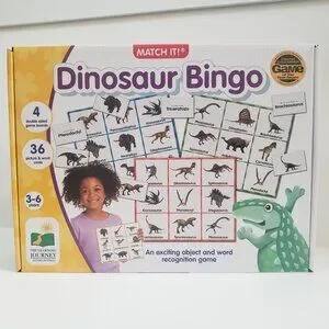 The Learning Journey | Toys | The Learning Journey Dinosaur Bingo Ages ...